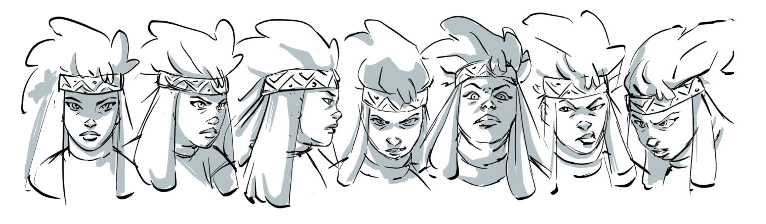 CHARA DESIGN - Comment créer des personnages originaux ? - Ecole Jean ...